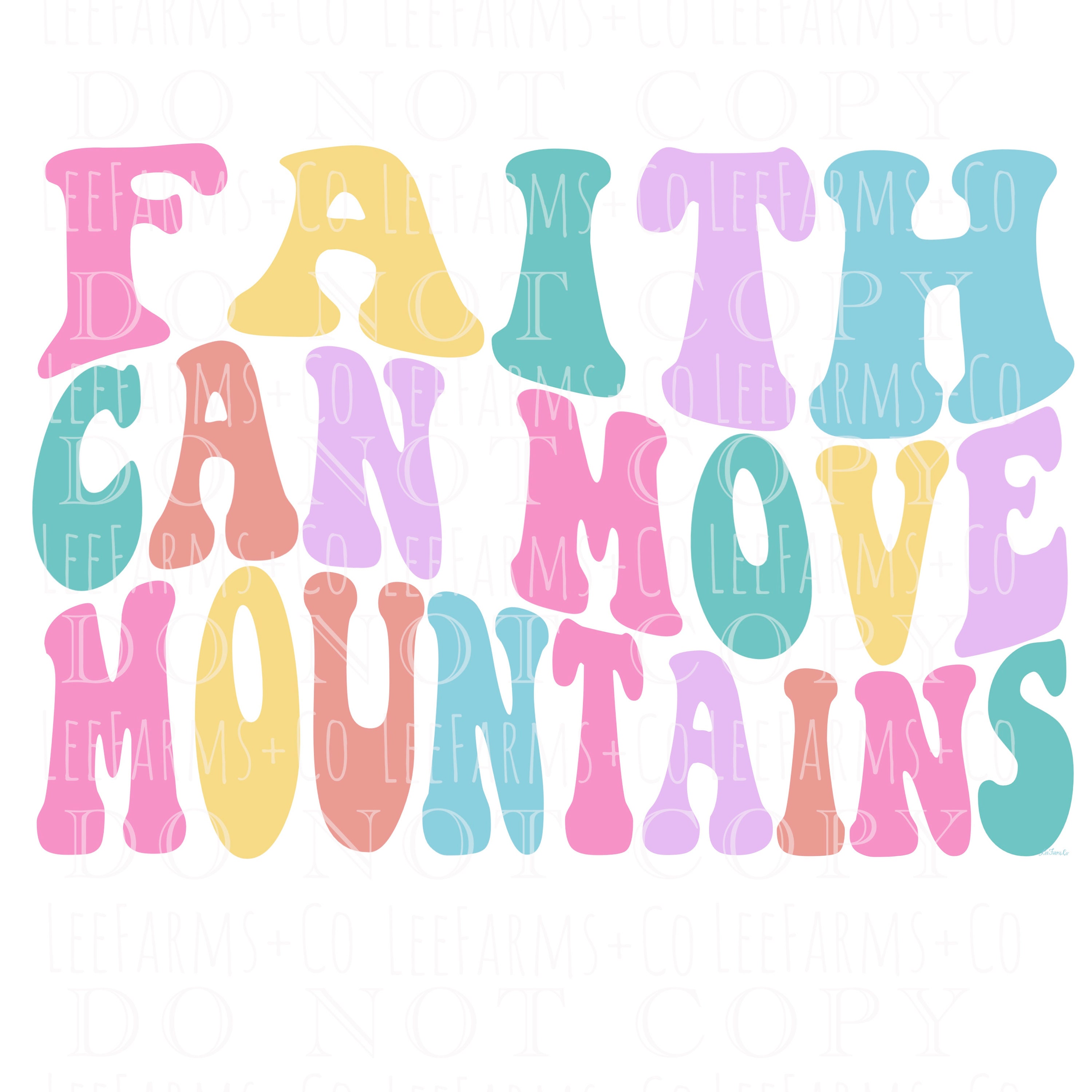 Faith Can Move Mountains Png - Etsy