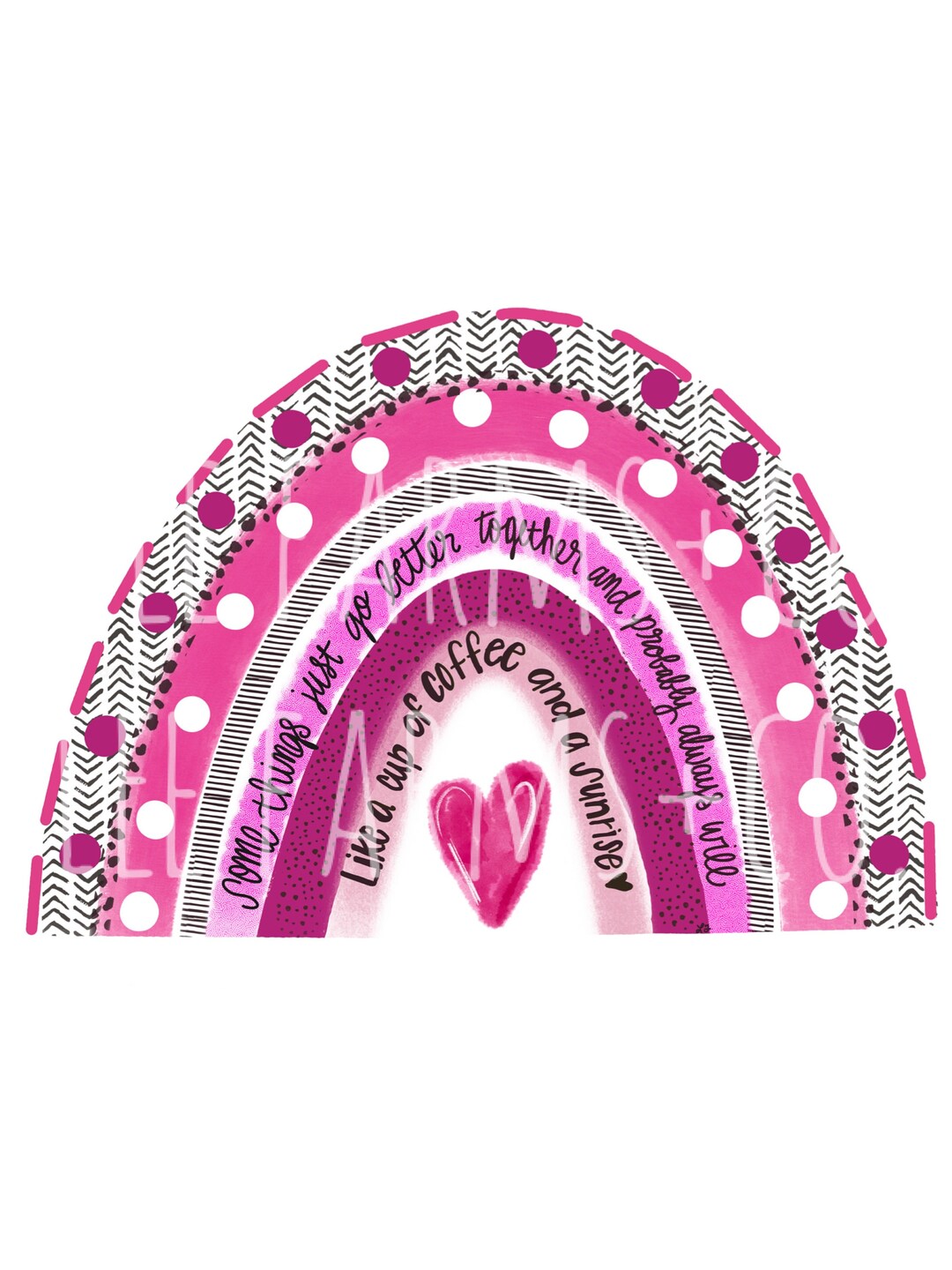 Better Together Rainbow PNG: Digital Download - Etsy