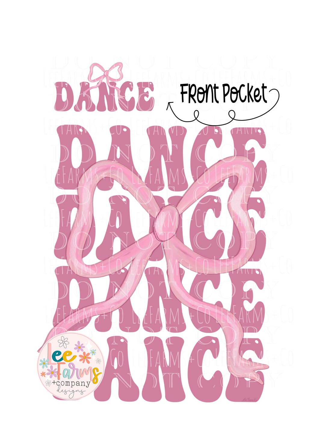 Coquette Dance Front/back Png - Etsy