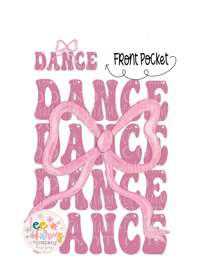 Coquette Dance Front/back Png - Etsy