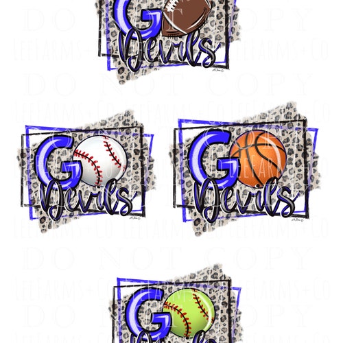 Blue Devils Heart SVG/PNG - Etsy