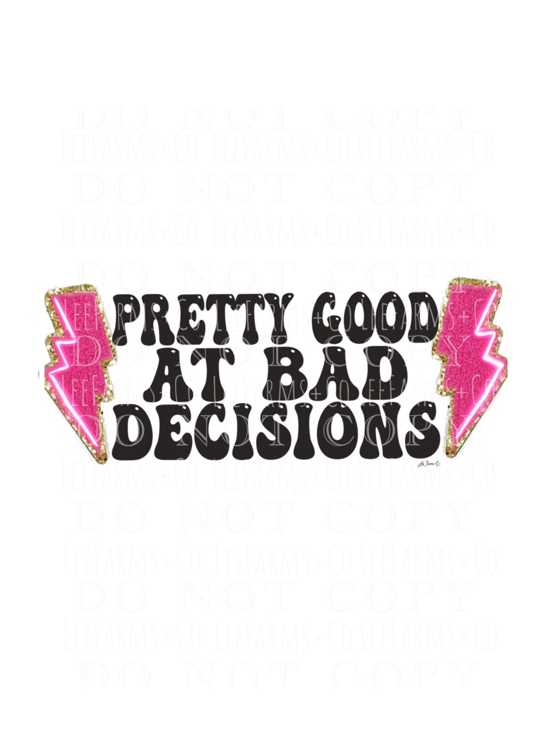 Bad Decisions PNG - Etsy