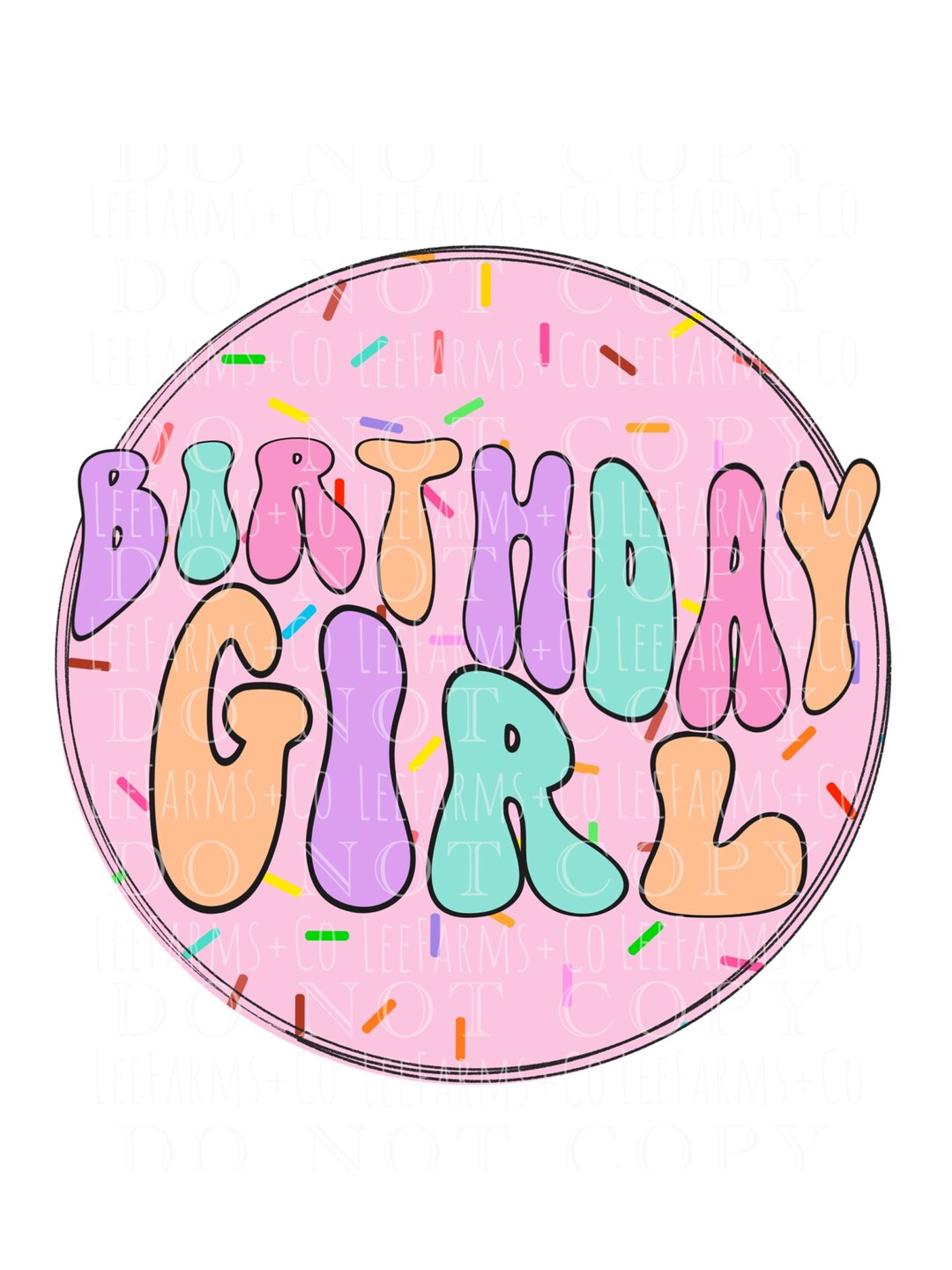 Birthday Girl PNG - Etsy