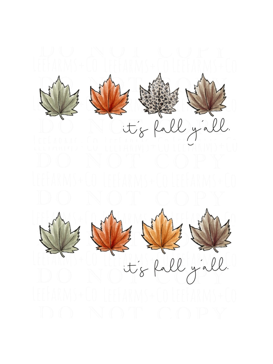 Simple Fall Leaf Png File - Etsy