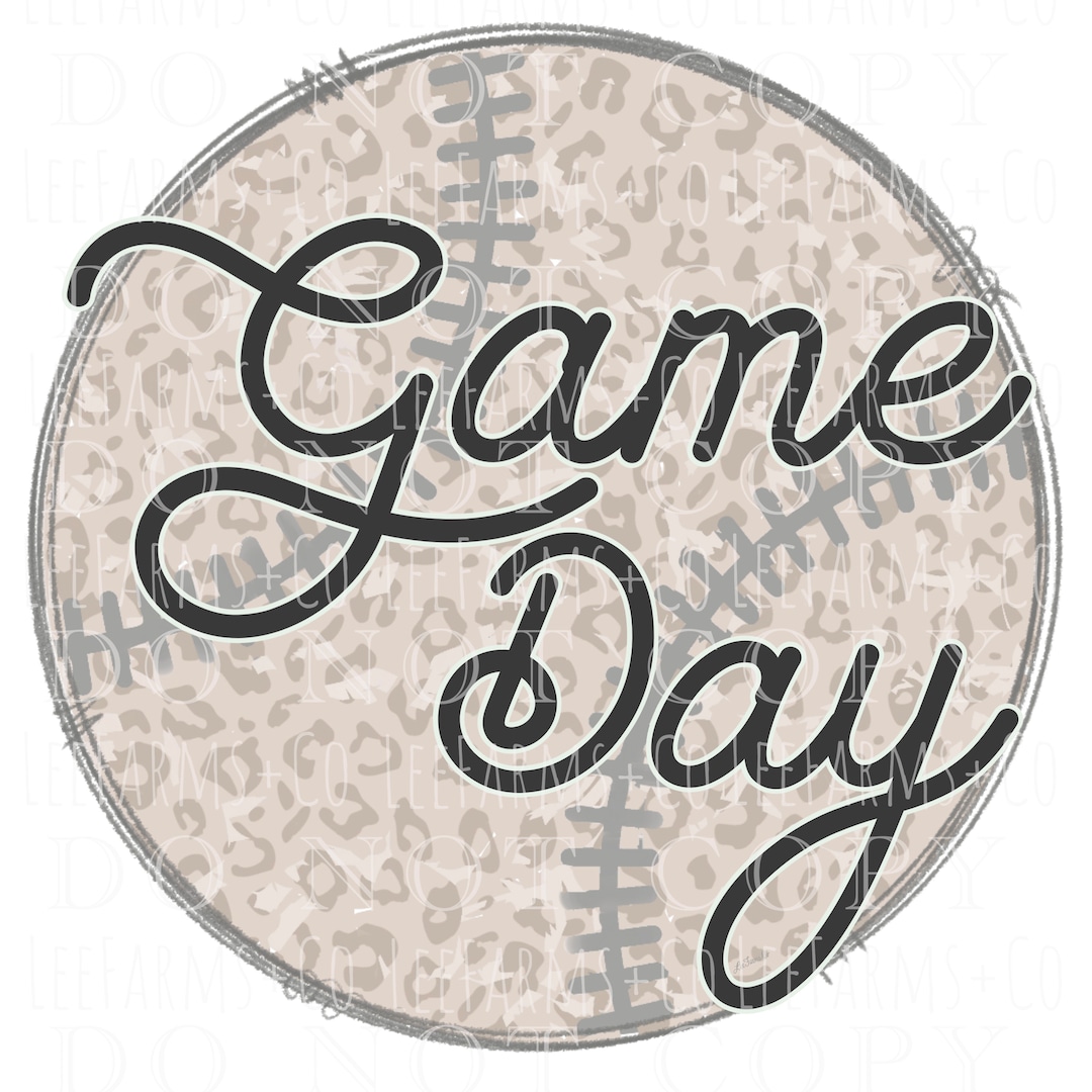 Cheetah Baseball PNG - Etsy