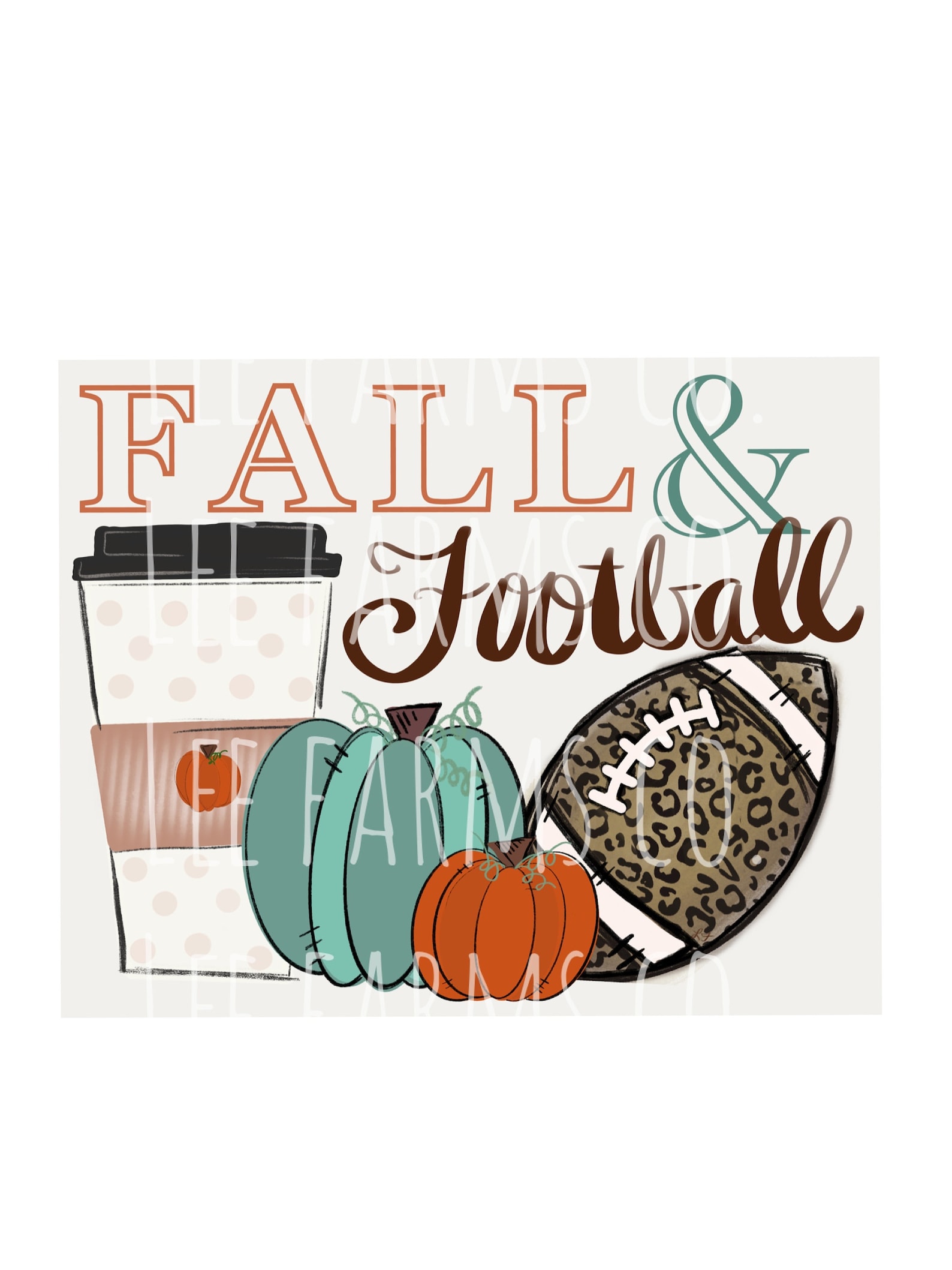 Fall and FOOTBALL digital Download - Etsy