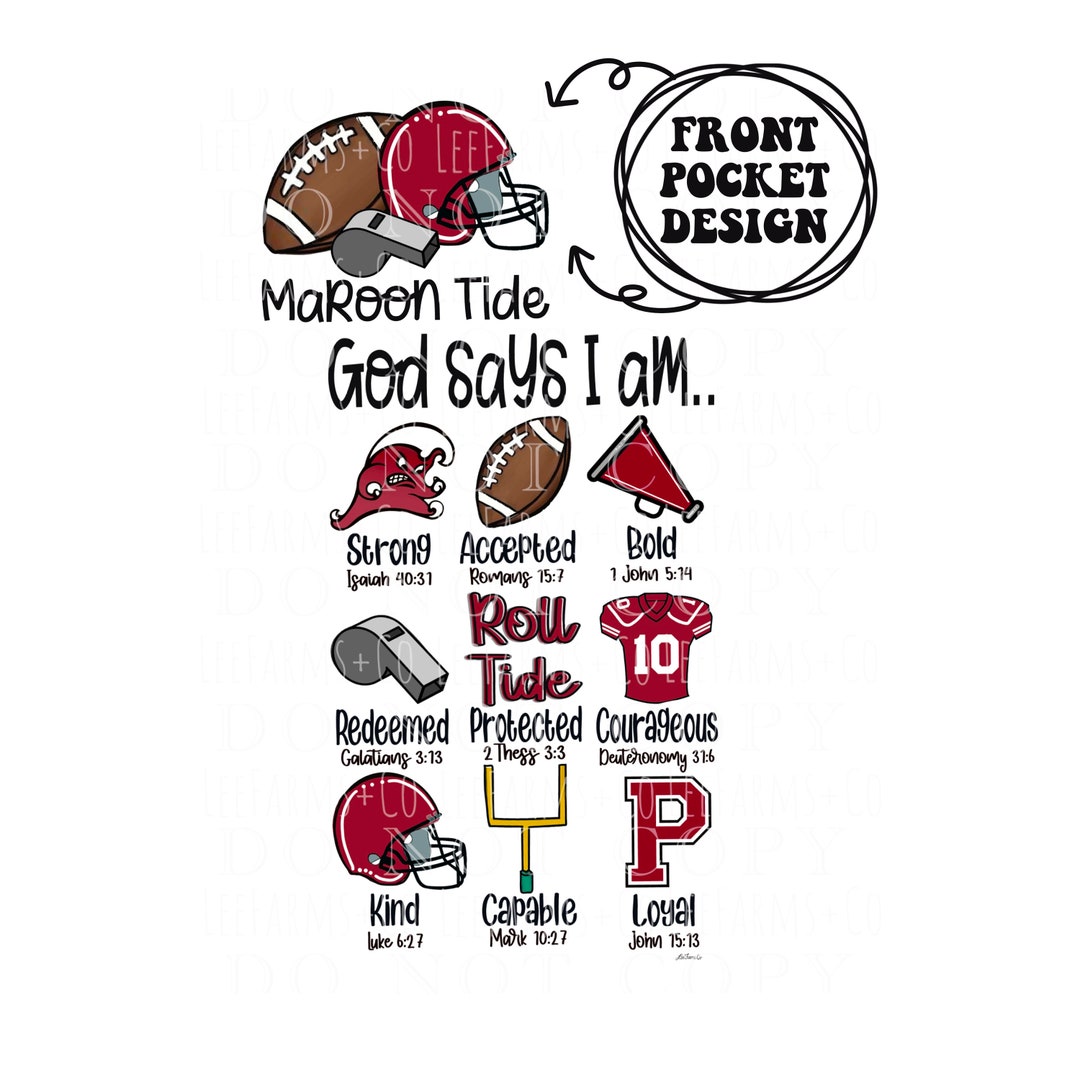 Tide God Says I Am Png - Etsy