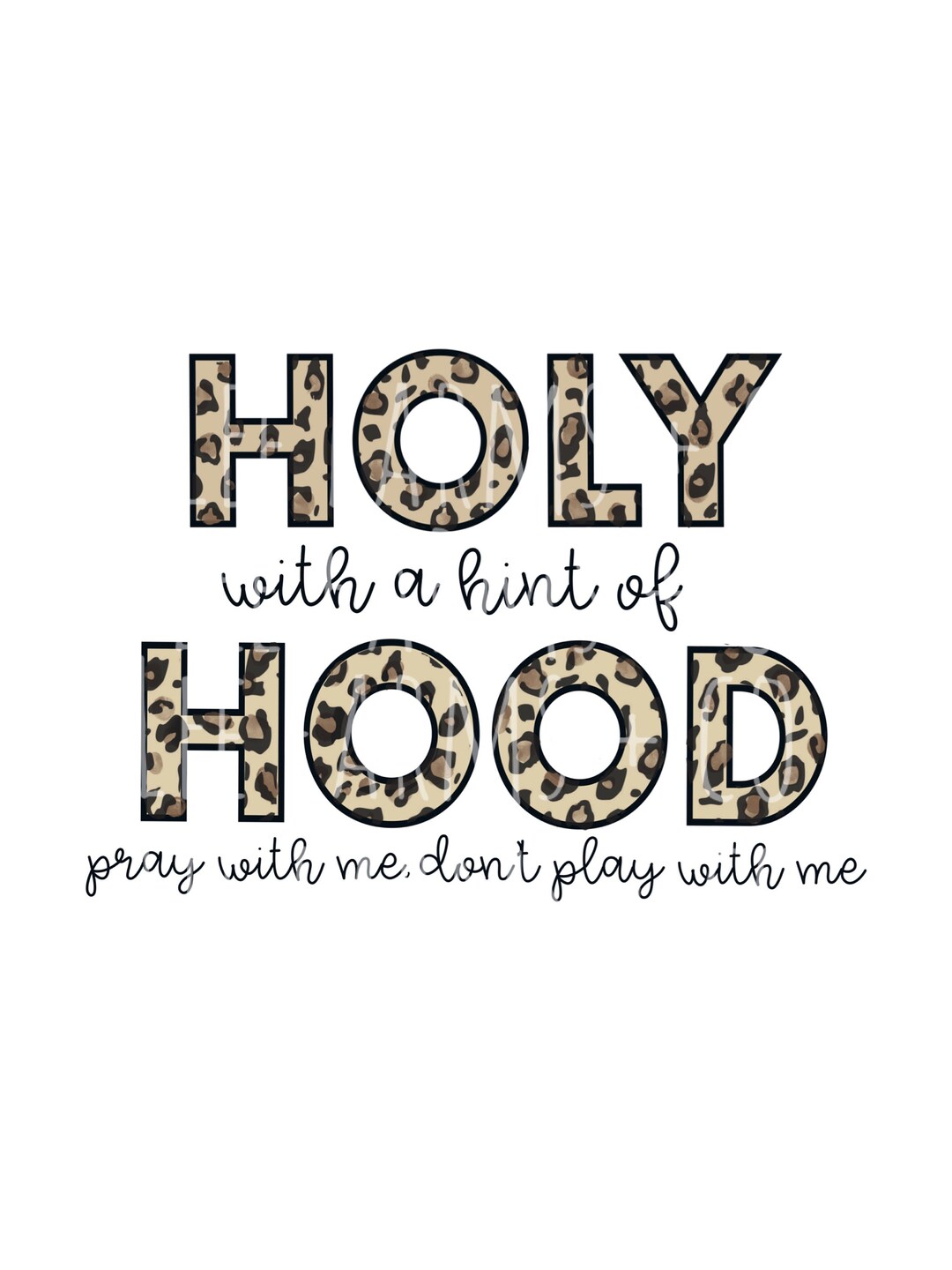 Holy and Hood PNG File - Etsy