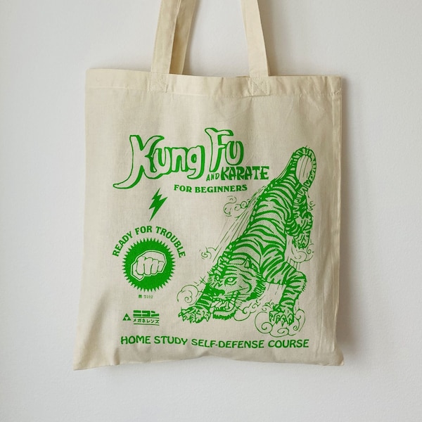 Kung Fu Bag - Etsy