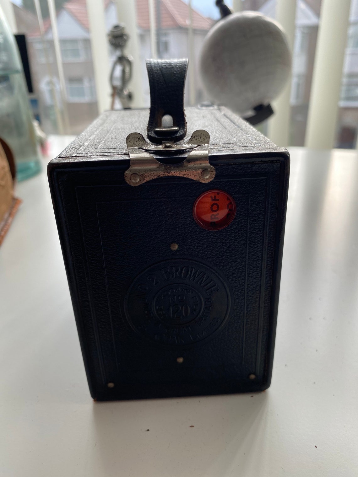 Antique Kodak Model F Box Camera 1920s Camera Case Vintage - Etsy