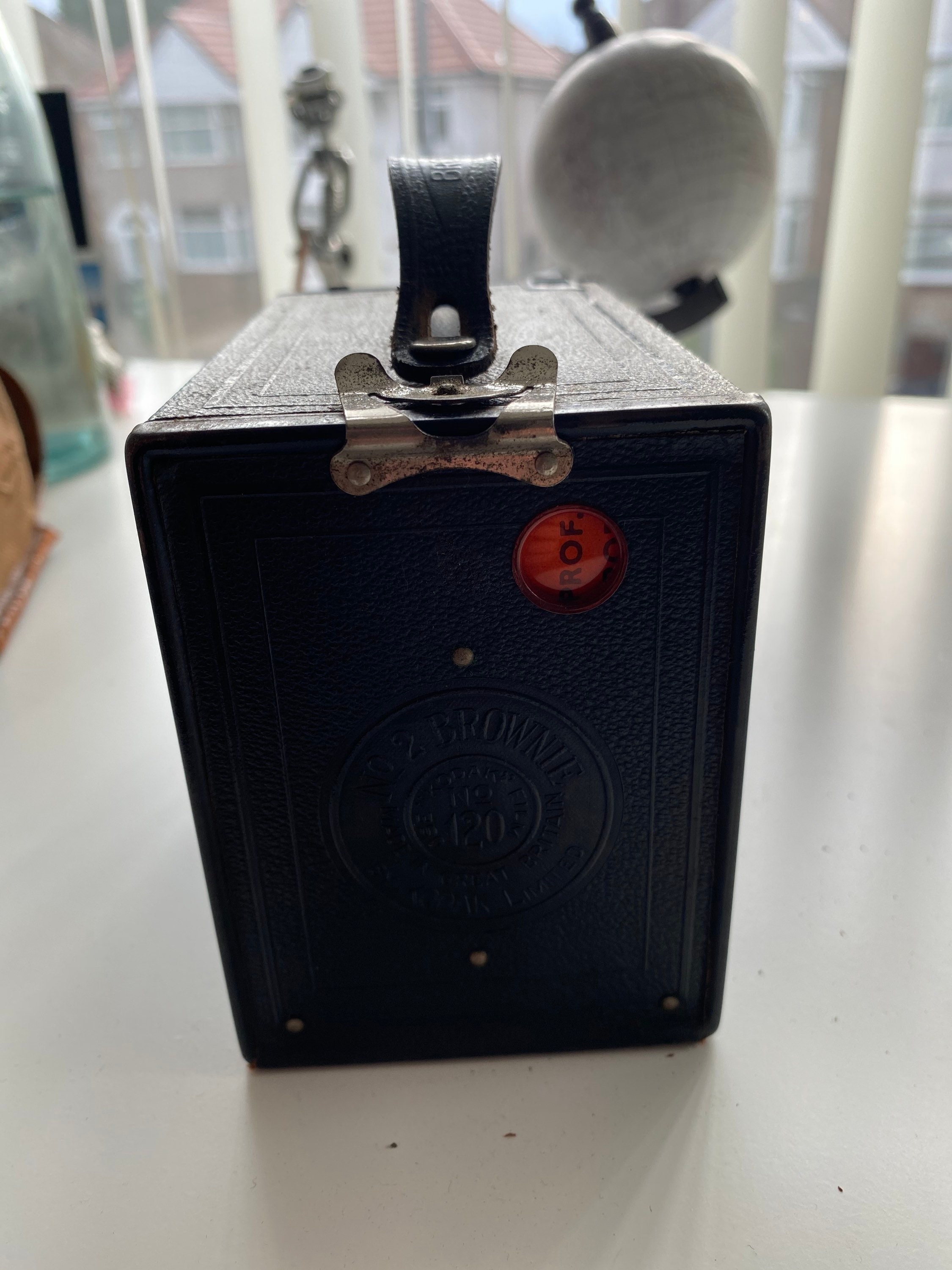 Antique Kodak Model F Box Camera, 1920s, With Case - Etsy