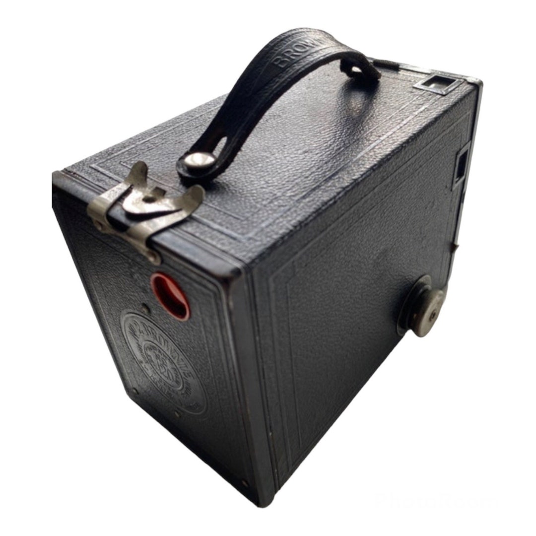 Antique Kodak Model F Box Camera 1920s , Camera Case , Vintage Camera ...