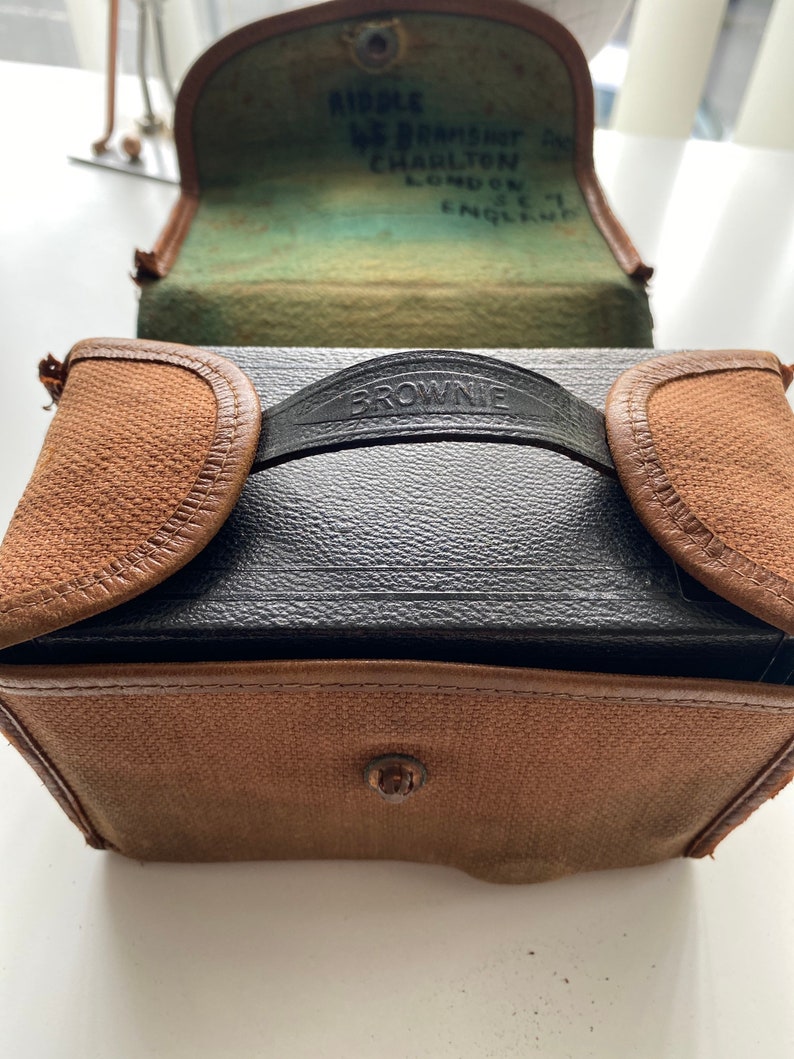 Antique Kodak Model F Box Camera, 1920s, With Case - Etsy
