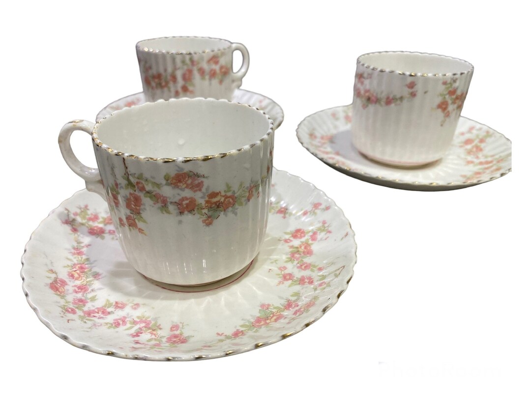 Empire Porcelain Set of Tea/coffee Cups & Saucers , Mother's Day Gifts ...