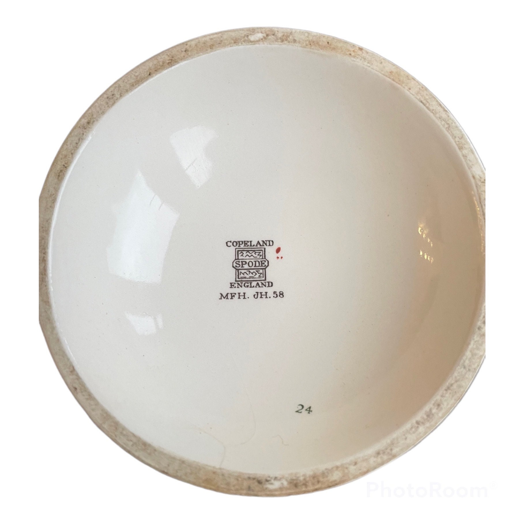 Copeland Vintage Spode Fox Hunting Scene Decanter Made in - Etsy