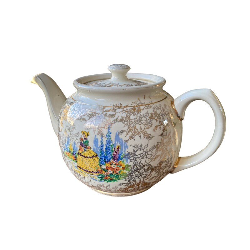 Sadler Teapot - Etsy