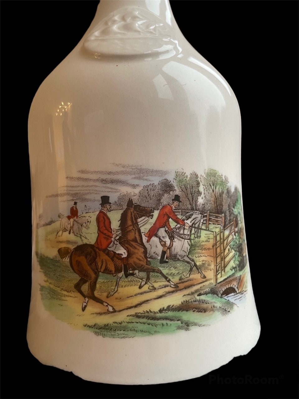 Copeland Vintage Spode Fox Hunting Scene Decanter Made in - Etsy