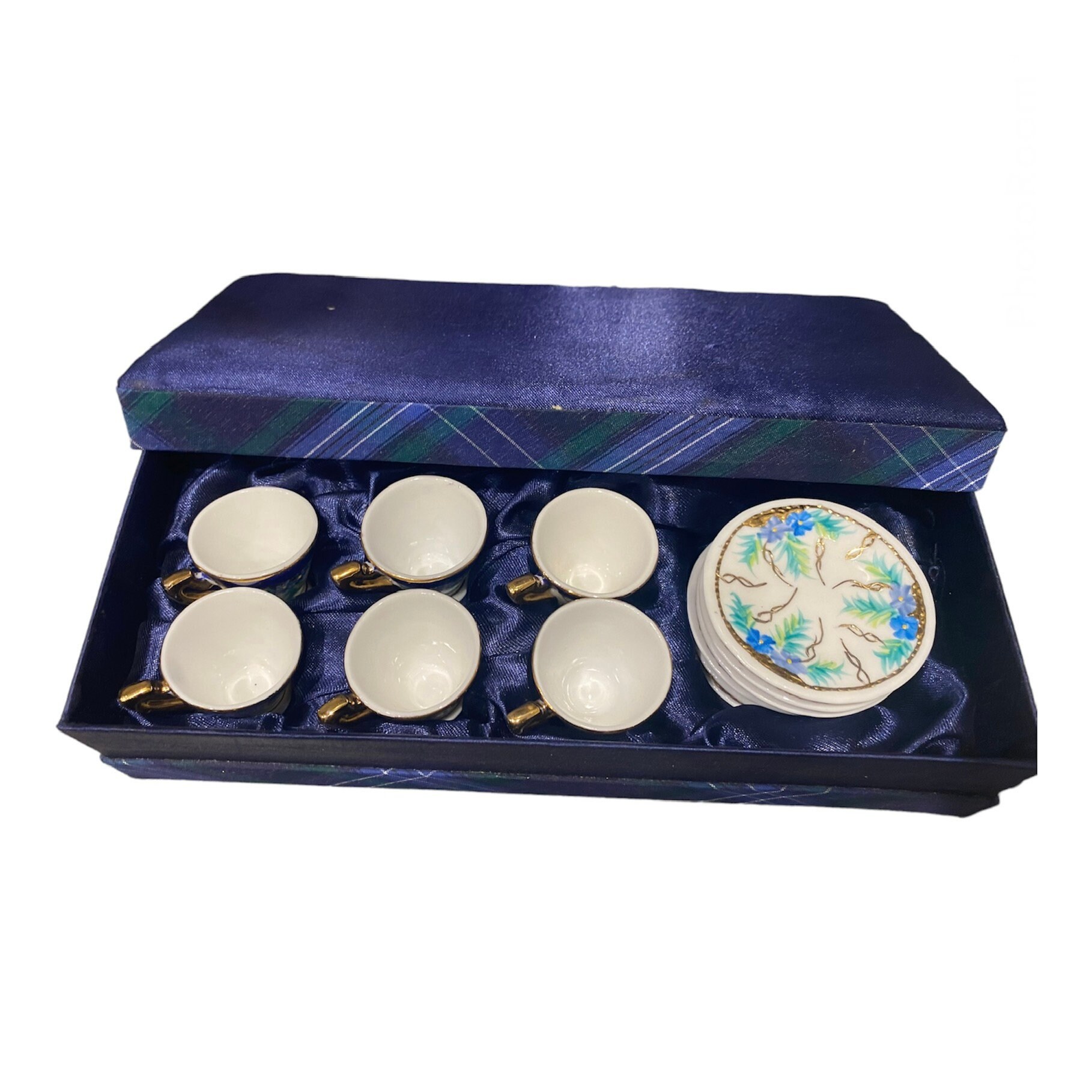 The Leonardo Collection Vintage Miniature Cup and Saucer Set - Etsy