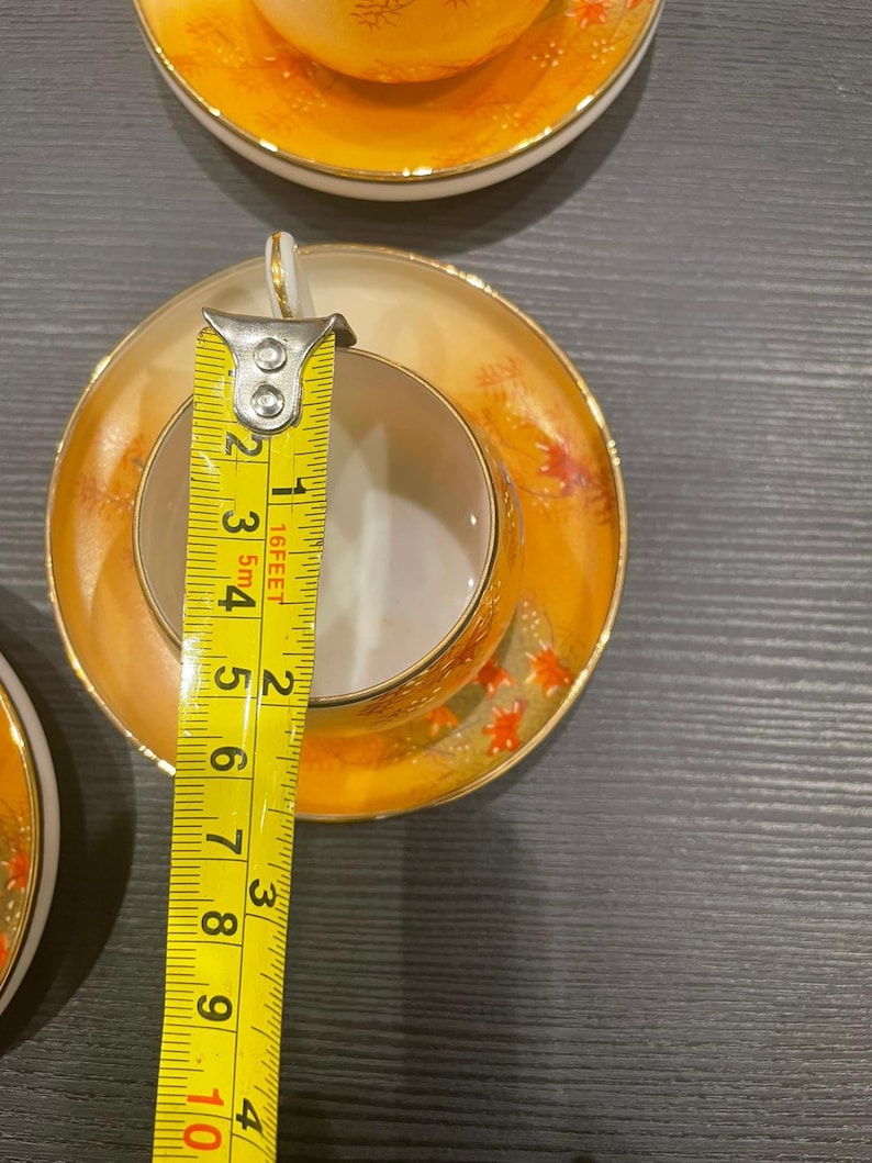 Vintage Japanese Lithophane Tea Set Teapot Sets , Teapot , Creamer and ...