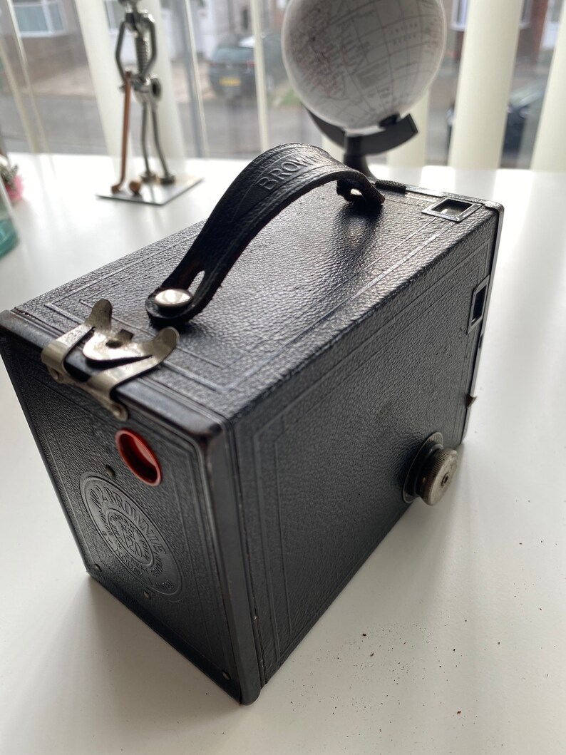 Antique Kodak Model F Box Camera, 1920s, With Case - Etsy