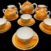 Vintage Large Japanese Lithophane Tea Set - Teapot Sets , Teapot ...