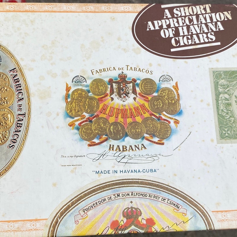 Cuban Cigar Box - Etsy