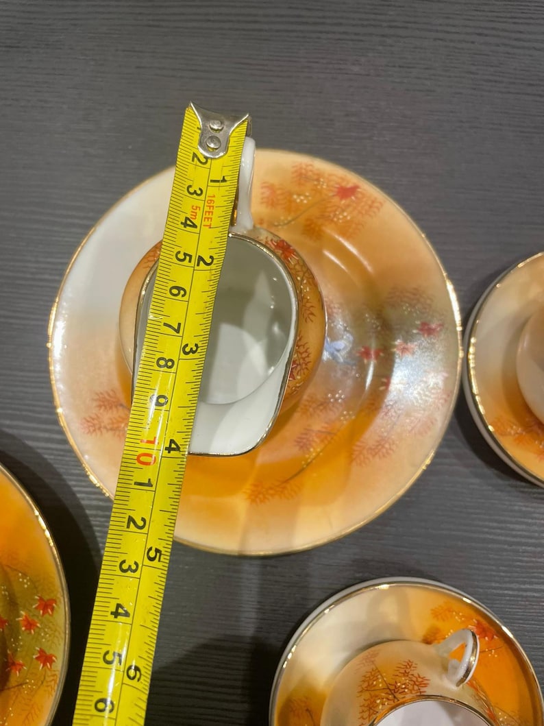 Vintage Japanese Lithophane Tea Set - Teapot Sets , Teapot , Creamer ...