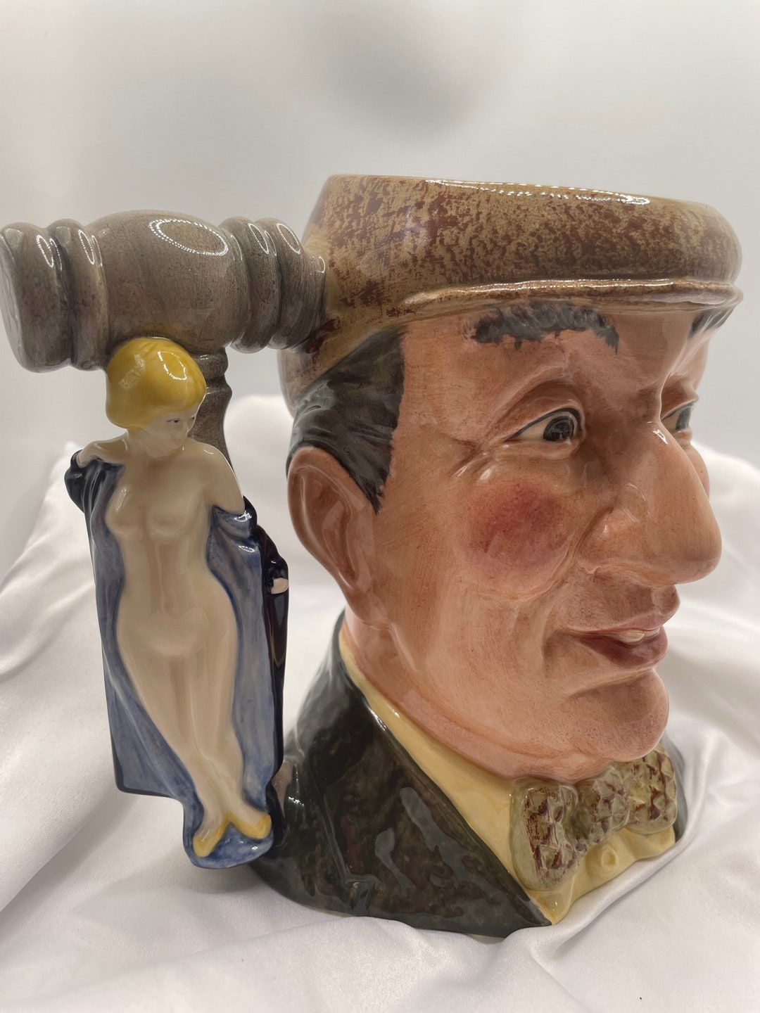 1988 Vintage Royal Doulton Large Toby Mug the Auctioneer Special ...