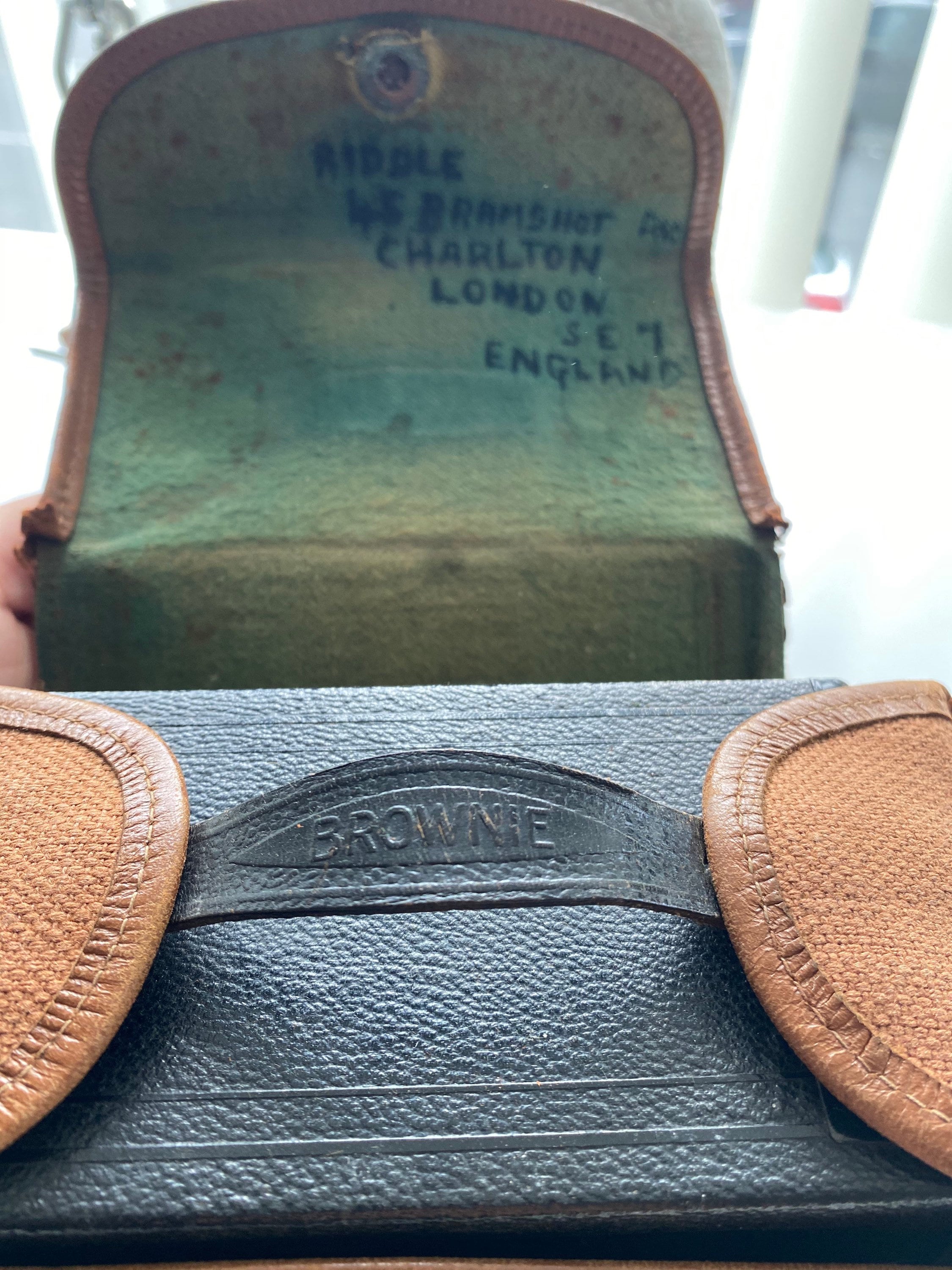 Antique Kodak Model F Box Camera 1920s Camera Case Vintage - Etsy