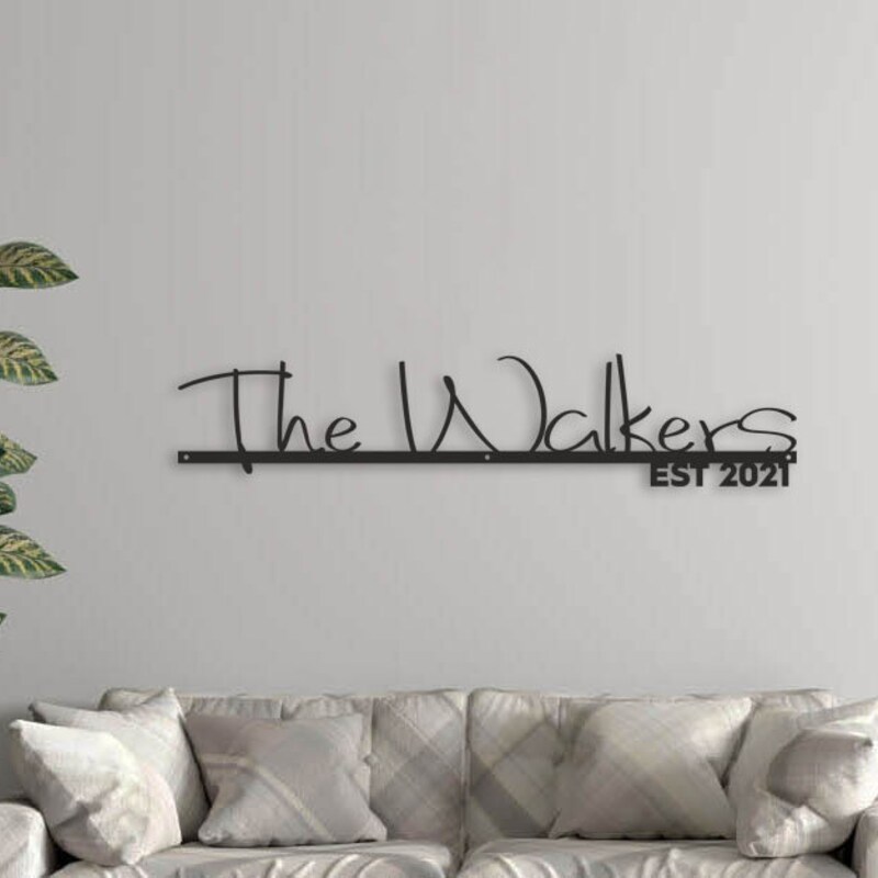 Established Sign - Etsy