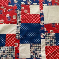 Atlanta Braves Full Size Quilt - Etsy