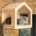 Cat Window House Cat Bed Window Cat Window Perch Furniture for Cats ...