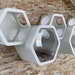 Cat Wall Furniture Hexagon Cat Wall House Cat Hexagon Shelves Cat Wall ...