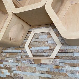 Set of 3 Steps Pet Steps, Cat Furniture, Wall Steps, Cat Shelves, Cat ...