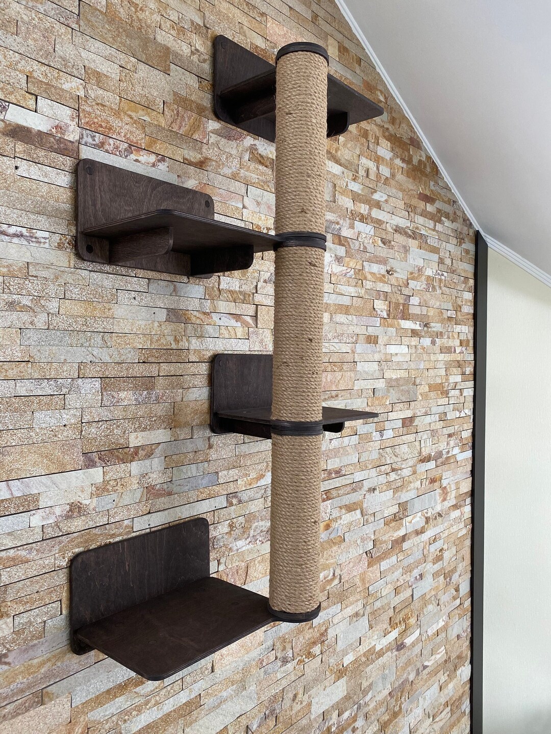 Stylish Cat Tree Modern Cat Furniture Cat Tree for Playing Cat - Etsy