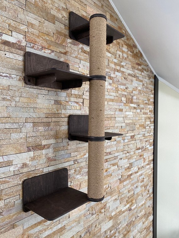 Stylish Cat Tree Modern Cat Furniture Cat Tree for Playing Cat - Etsy