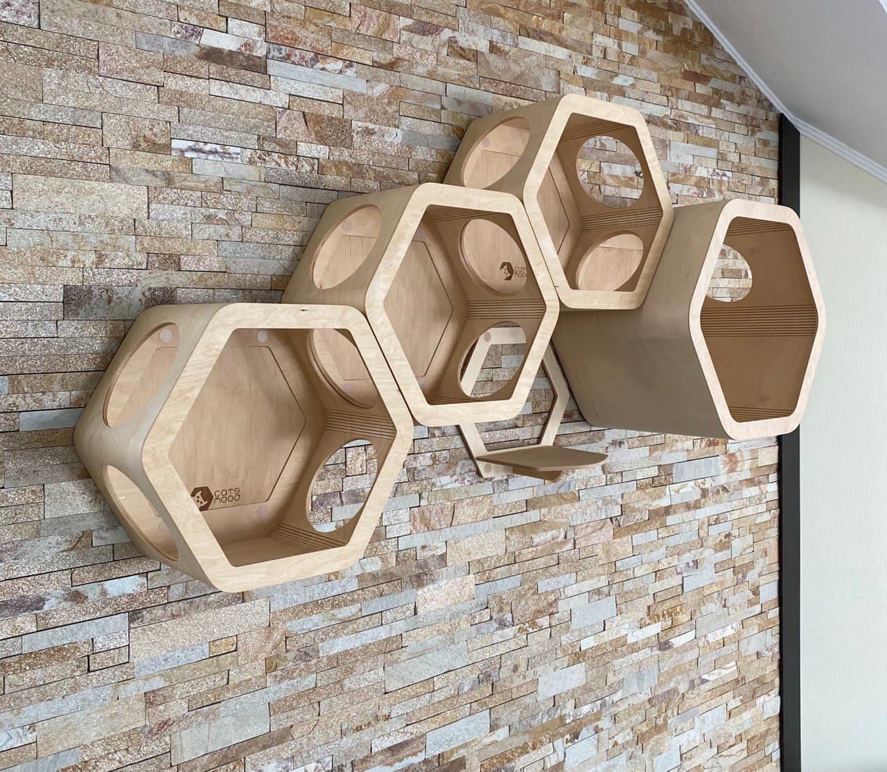 Modern Cat Furniture Cat Wall Selves Unique Cat Bed New Cat | Etsy