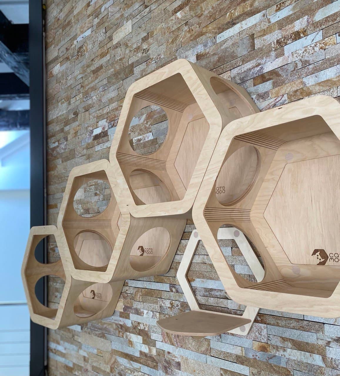 Modern Cat Furniture Cat Wall Selves Unique Cat Bed New Cat | Etsy