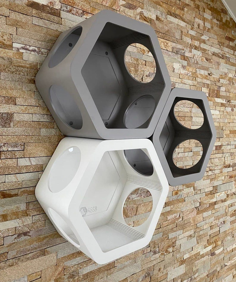 Cat Wall Furniture Cat House Modern Cat Furniture Cat Bed Cat - Etsy