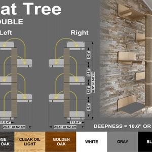 Corner Cat Tree Modern Cat House Cat Tree Tower Cat Play House Cat ...