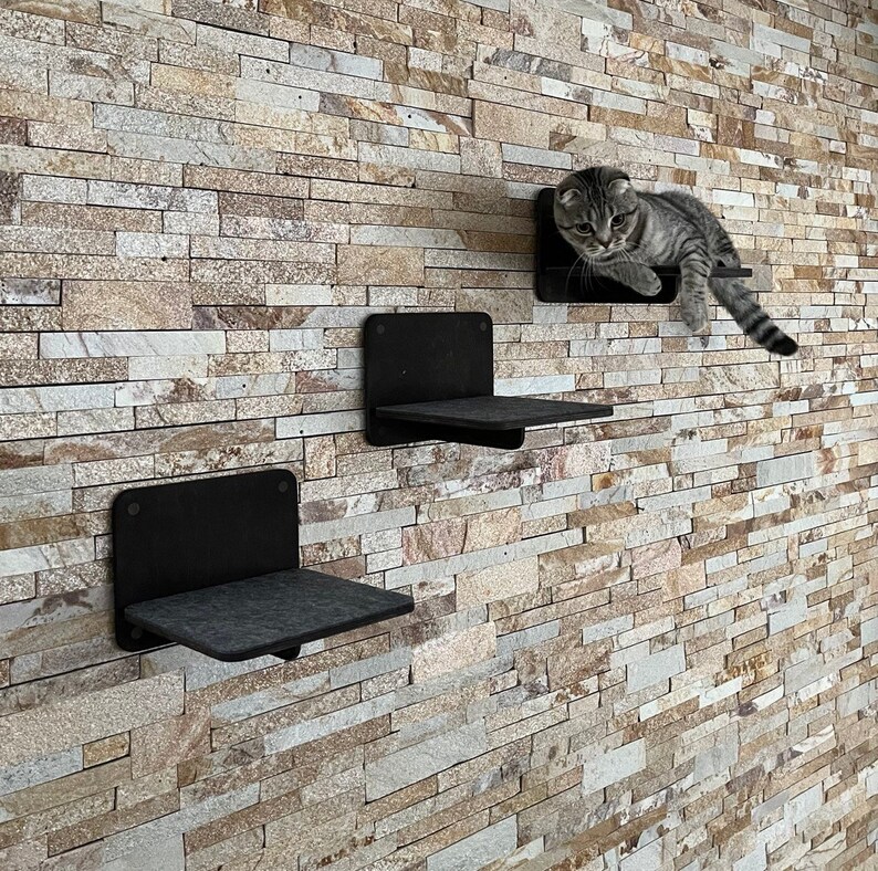 Set of 3 Steps Cat Steps Bed Pet Steps for Cat Steps for Wall - Etsy