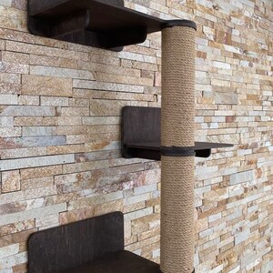 Stylish Cat Tree Modern Cat Furniture Cat Tree for Playing Cat - Etsy