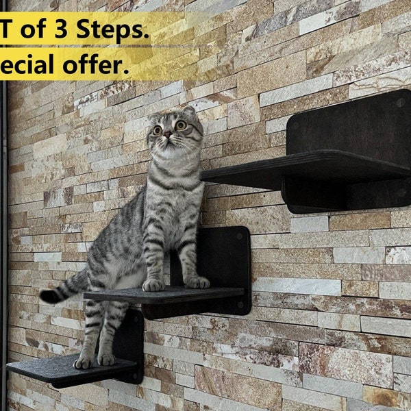 Cat Wall Steps - Etsy