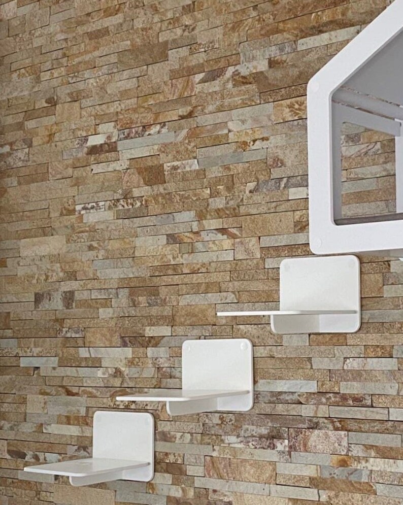 Set of 3 Steps Cat Steps Bed Pet Steps for Cat Steps for Wall - Etsy