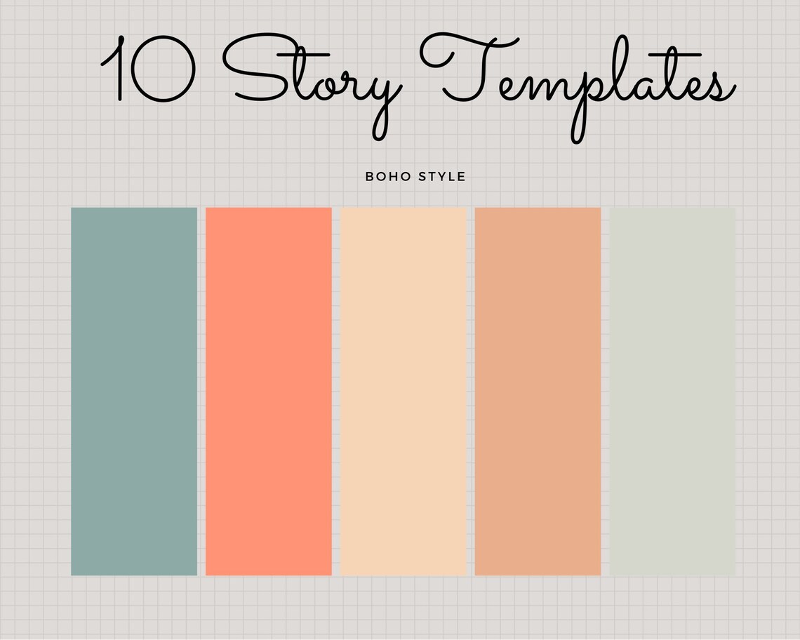10 Story-Hintergründe Boho Story Templates Story Backgrounds Classic ...