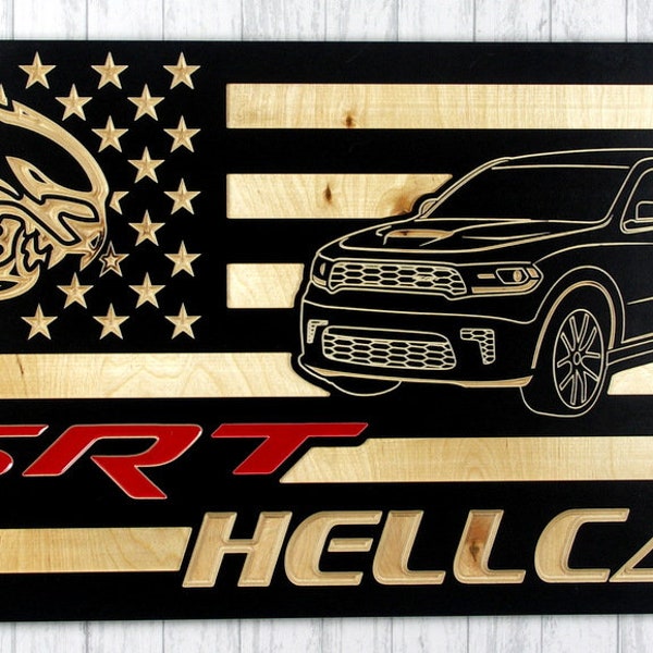 Dodge Srt Sign - Etsy