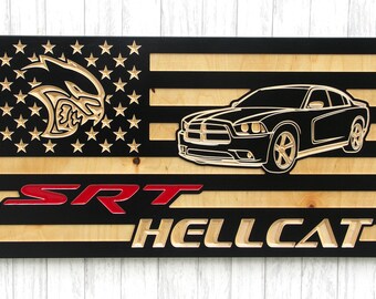 Srt Hellcat Sign - Etsy