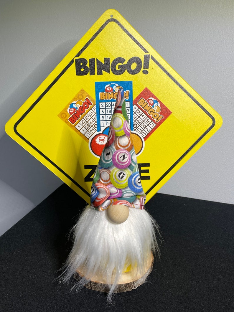 Gnome Mini Gnome Bingo Balls - Etsy