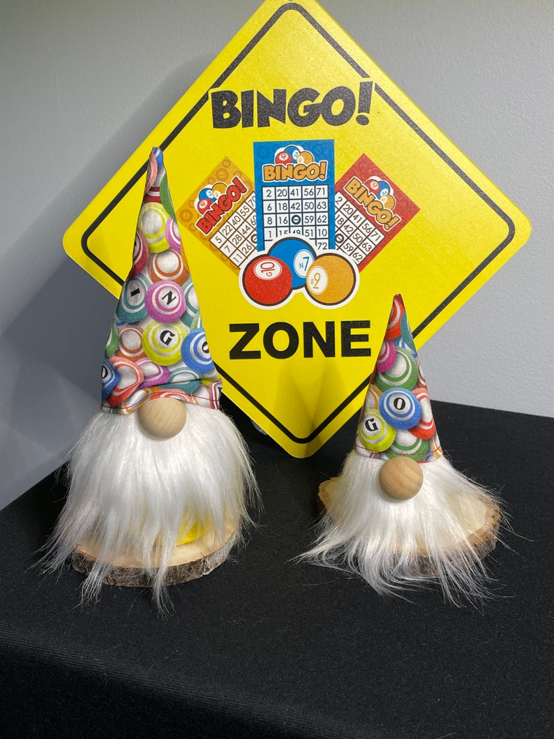Gnome, Mini Gnome, Bingo Balls - Etsy Canada