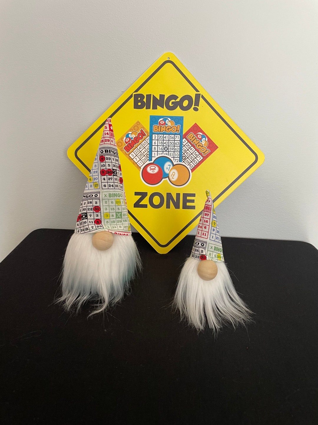 Bingo Gnome, Mini Gnome, Bingo Cards - Etsy